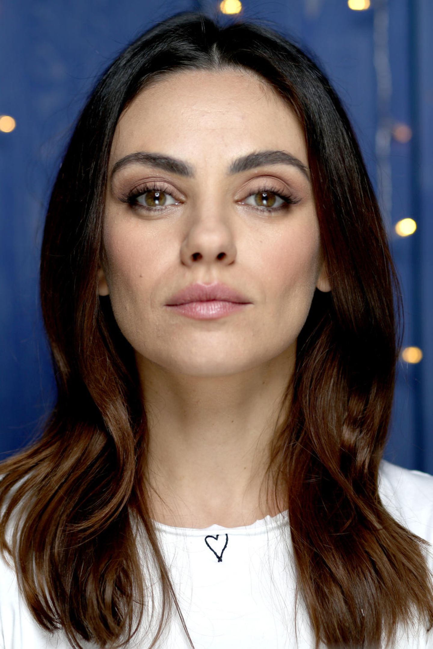 Mila Kunis Gelaagd Haar