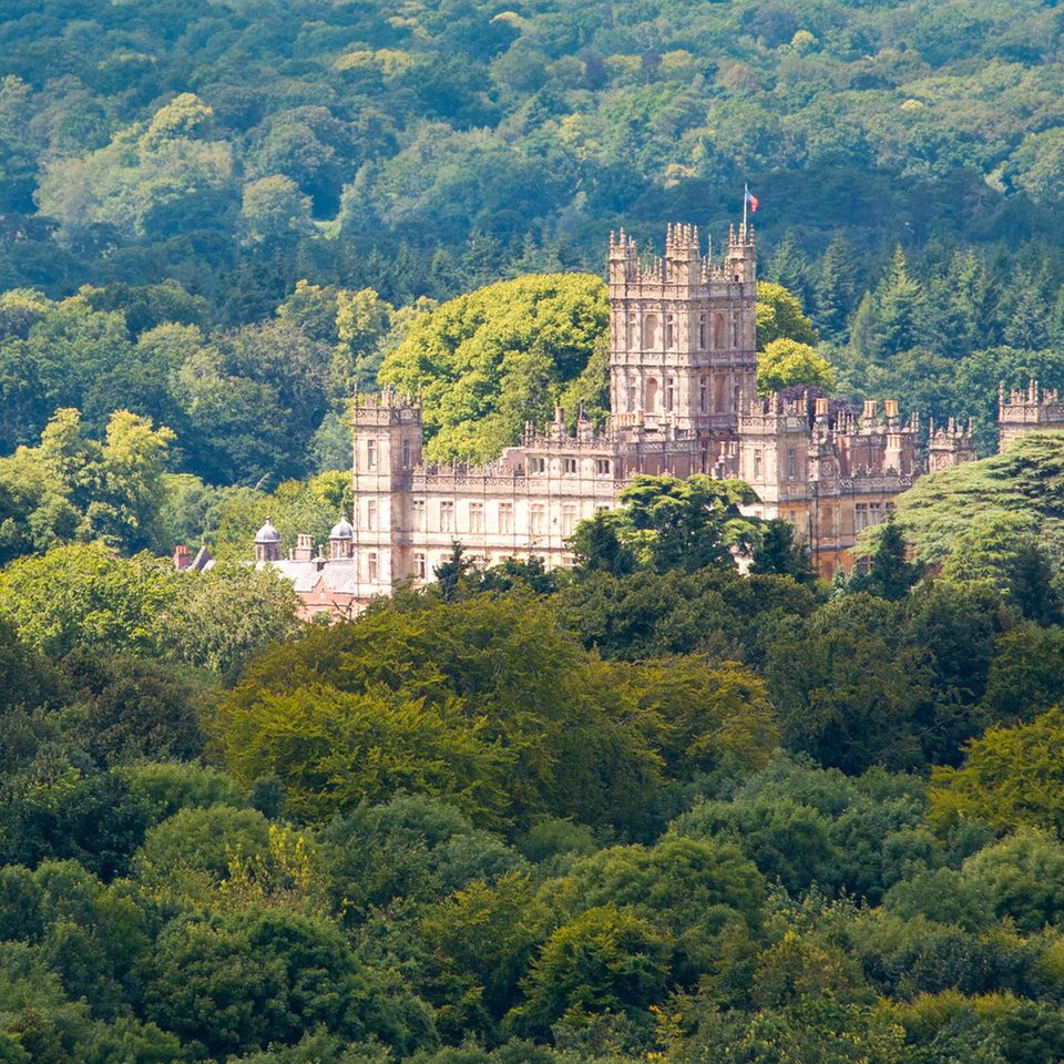 Downton Abbey und die Welt der Familie Crawley: Hinter den Kulissen der ...