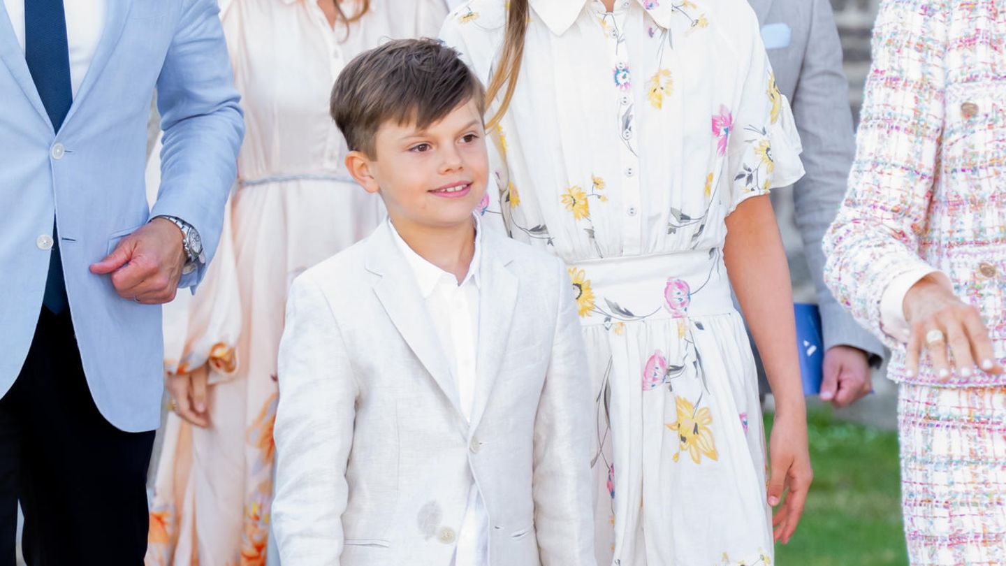 Prinz Oscar von Schweden: Alle Infos und News | GALA.de
