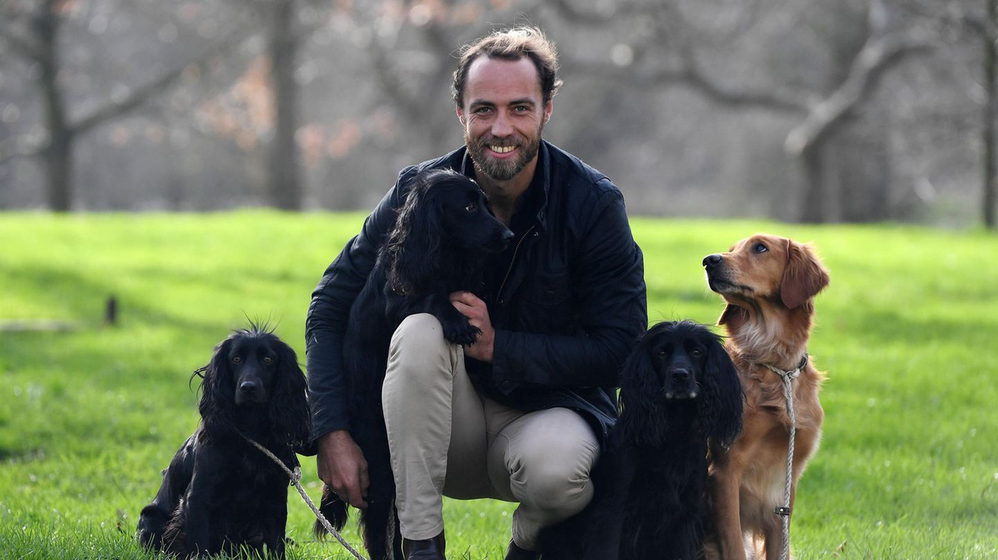 James Middleton: Er meldet er sich mit dringendem Appell zurück | GALA.de