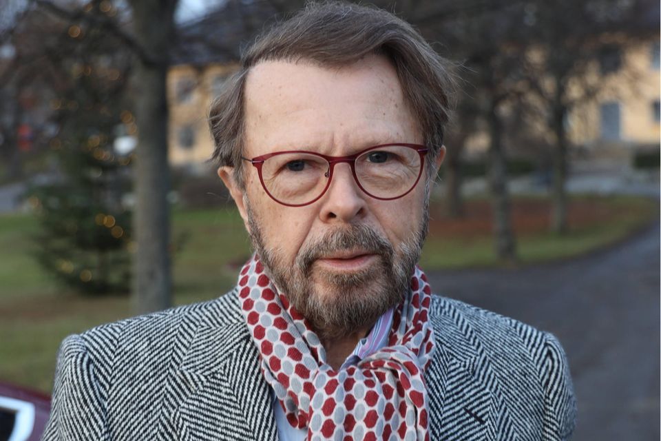 ABBA: Fotos gewähren seltene Einblicke in Björn Ulvaeus' Familienleben ...