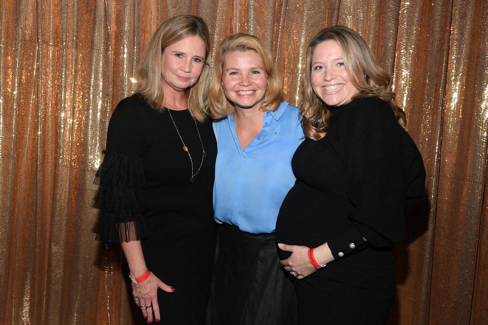 Caroline Frier: Erster Event-Auftritt mit Babybauch und ihren ...