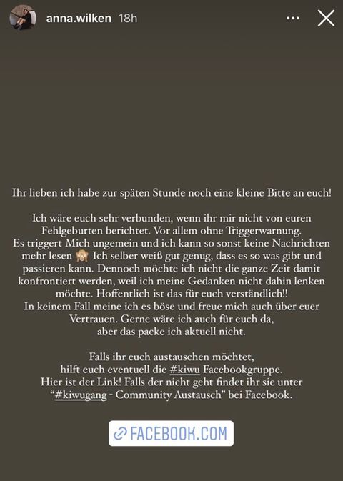 Schwangere Anna Wilken: Fans überfordern sie mit gut gemeinten Ratschlägen | GALA.de