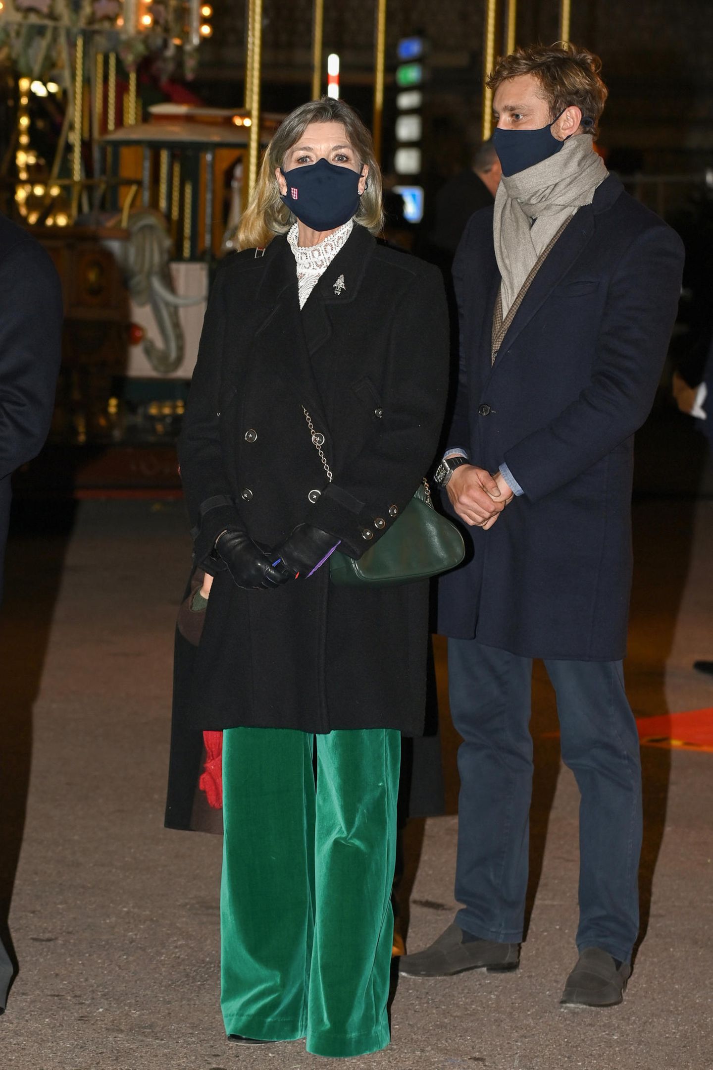 Modische Monegassin: Der Style von Prinzessin Caroline von Hannover ...