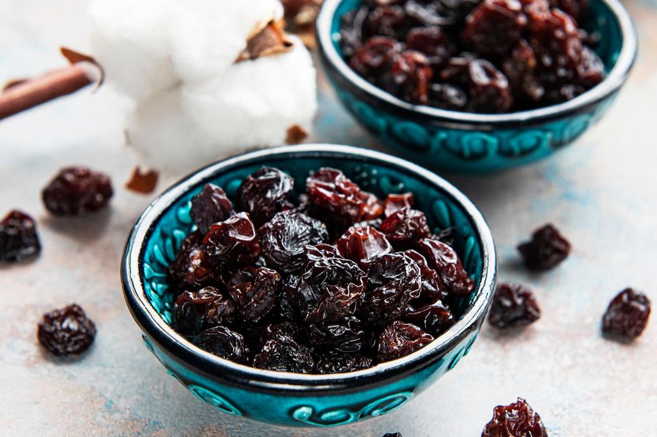 Rosinen? Bloß nicht! Warum so viele Menschen sie nicht mögen | GALA.de