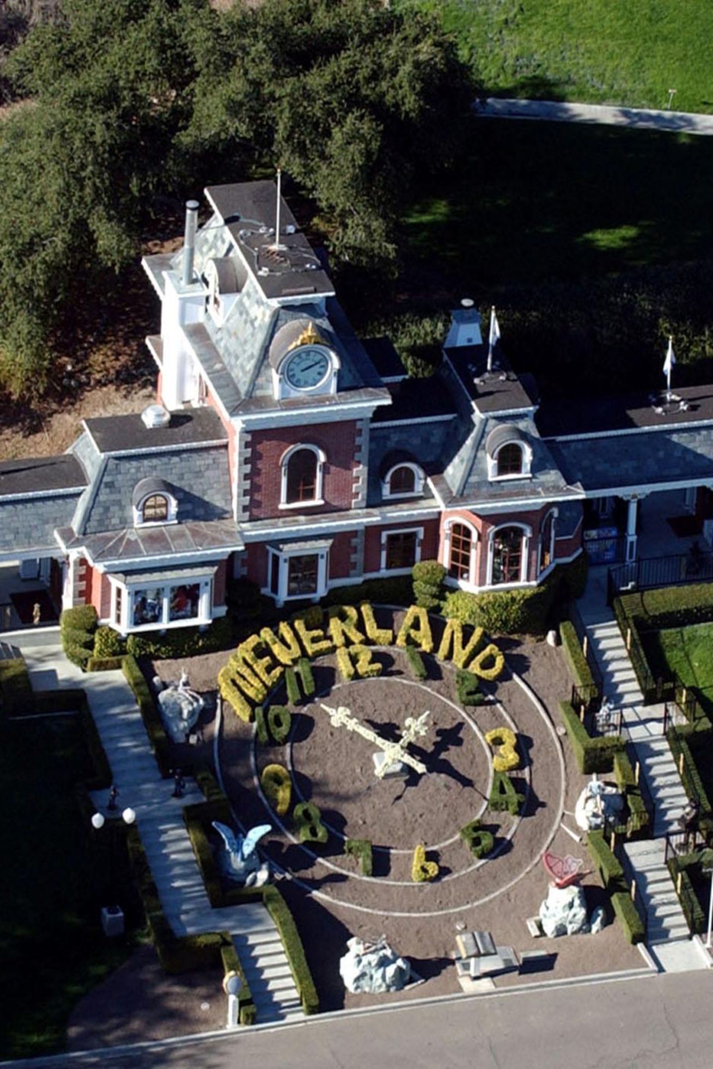 Michael Jackson Neverland Nu