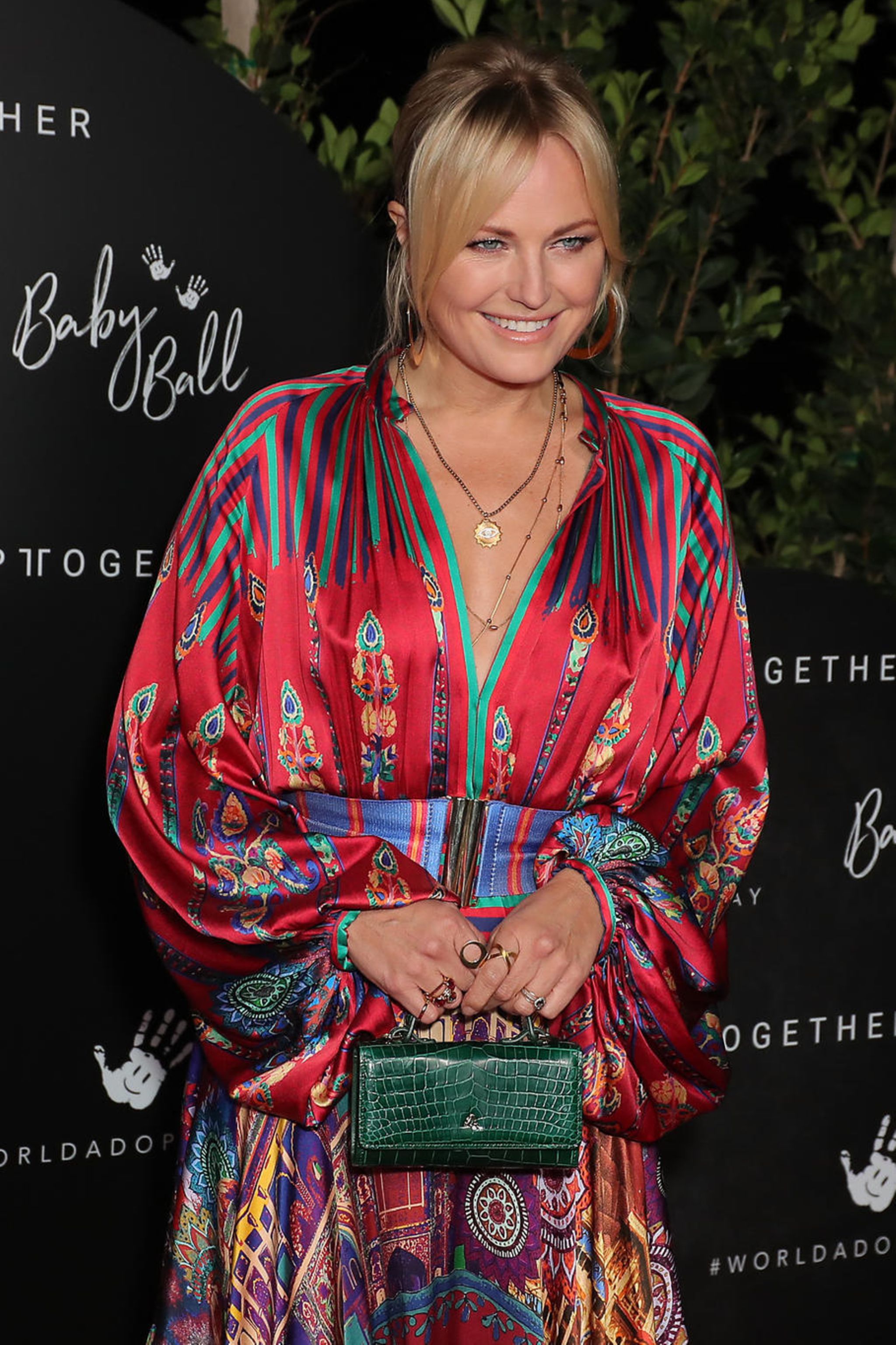 Malin Akerman Baby