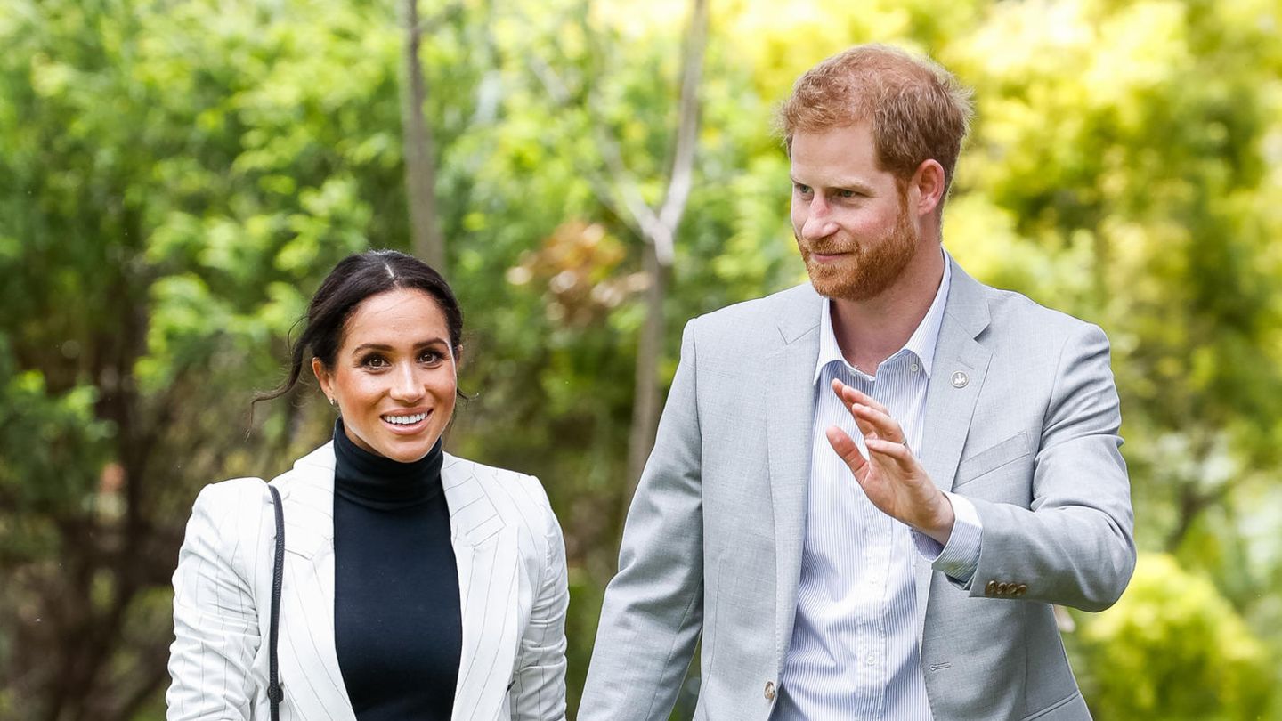 Herzogin Meghan + Prinz Harry: Weihnachtskarte versprüht kalifornische Lässigkeit | GALA.de