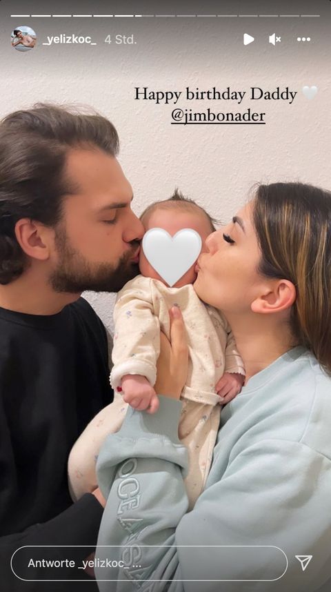 Sarah Engels: Kussfoto von Alessio und Baby Solea lässt Fans ausflippen ...