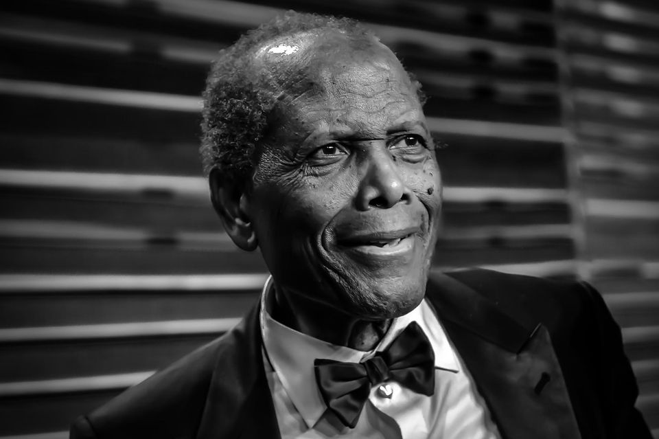 Sidney Poitier (†): Die Todesursache der Schauspiellegende steht fest ...