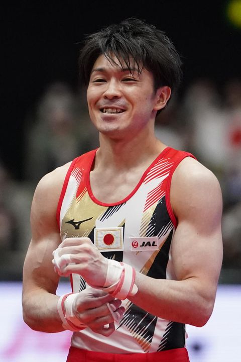 Kohei Uchimura - Starporträt, News, Bilder | GALA.de