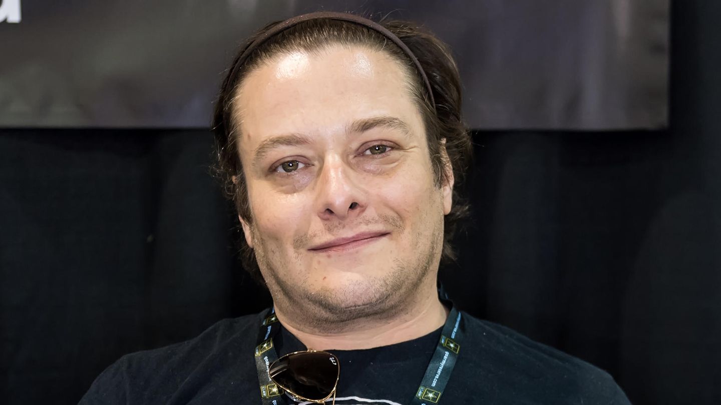 Edward Furlong- Die Wandelnden Toten Edward Furlong Hat In Japan Nach