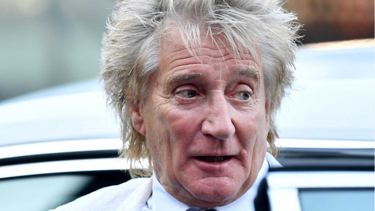 Rod Stewart - Starporträt, News, Bilder | GALA.de