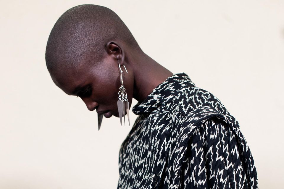 Britische Vogue: Cover soll die Rolle afrikanischer Models neu ...