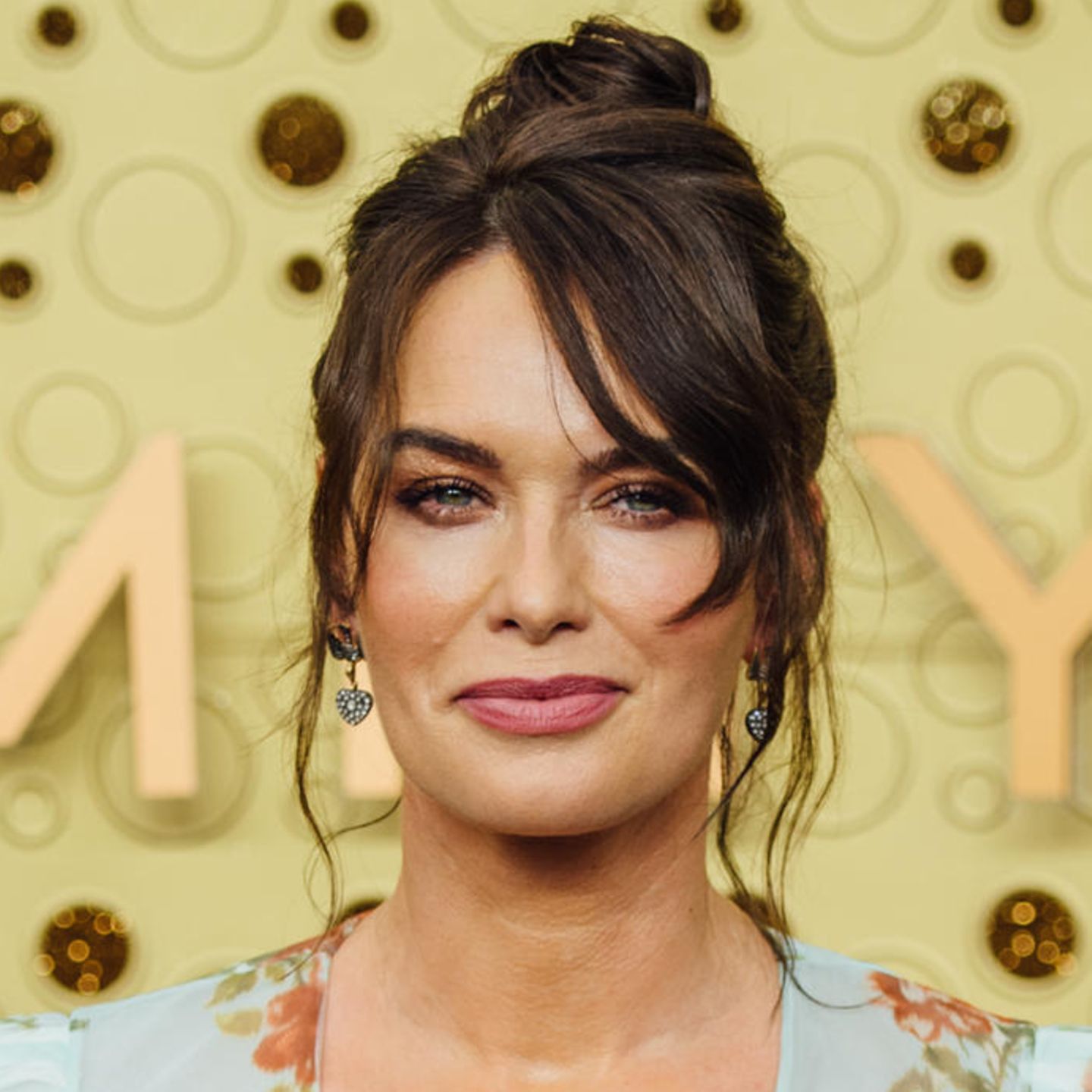 La Actriz Inglesa Lena Headey