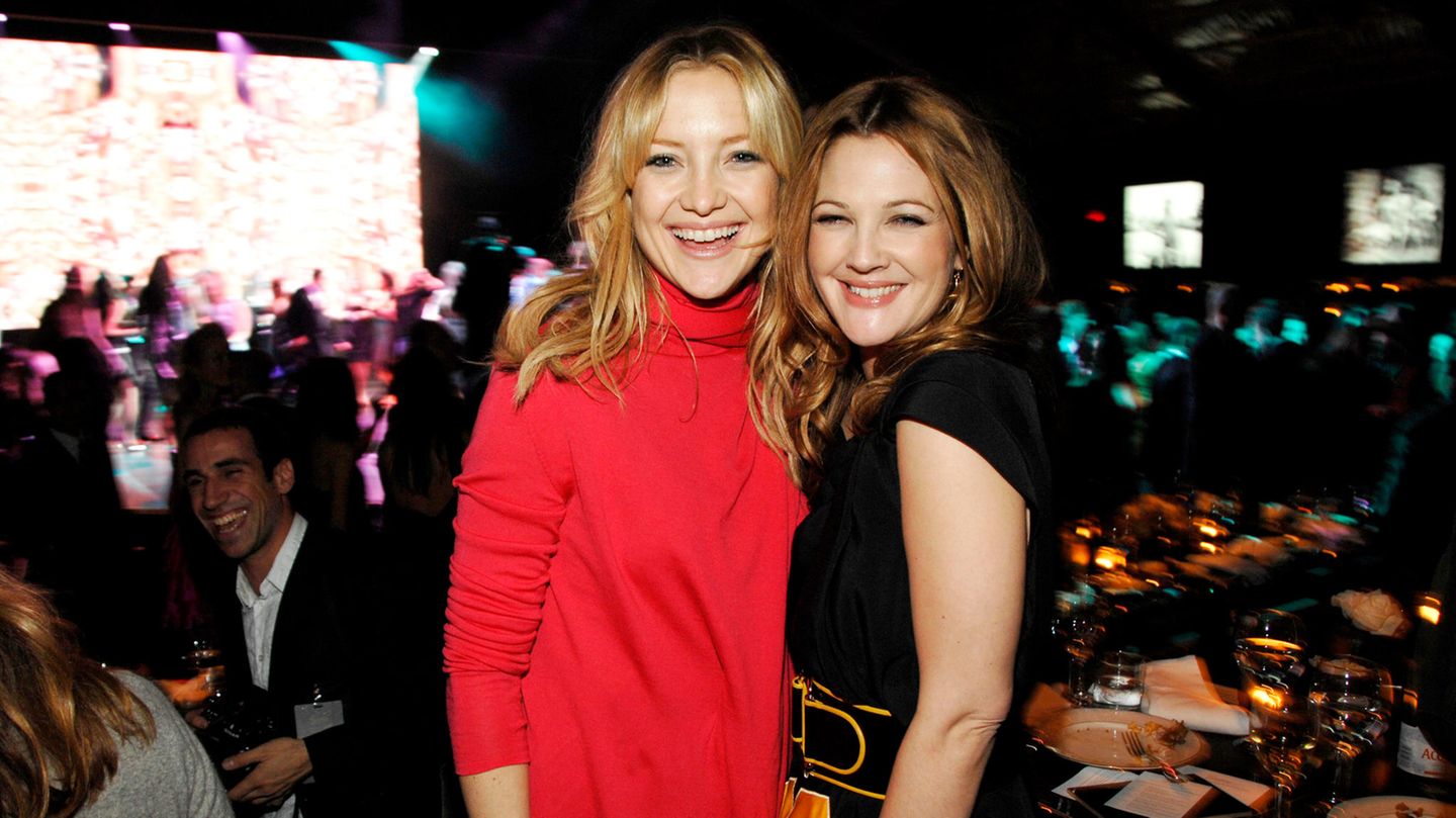 Kate Hudson + Drew Barrymore: Offene Beziehungen zu diesen Star-Brüdern ...