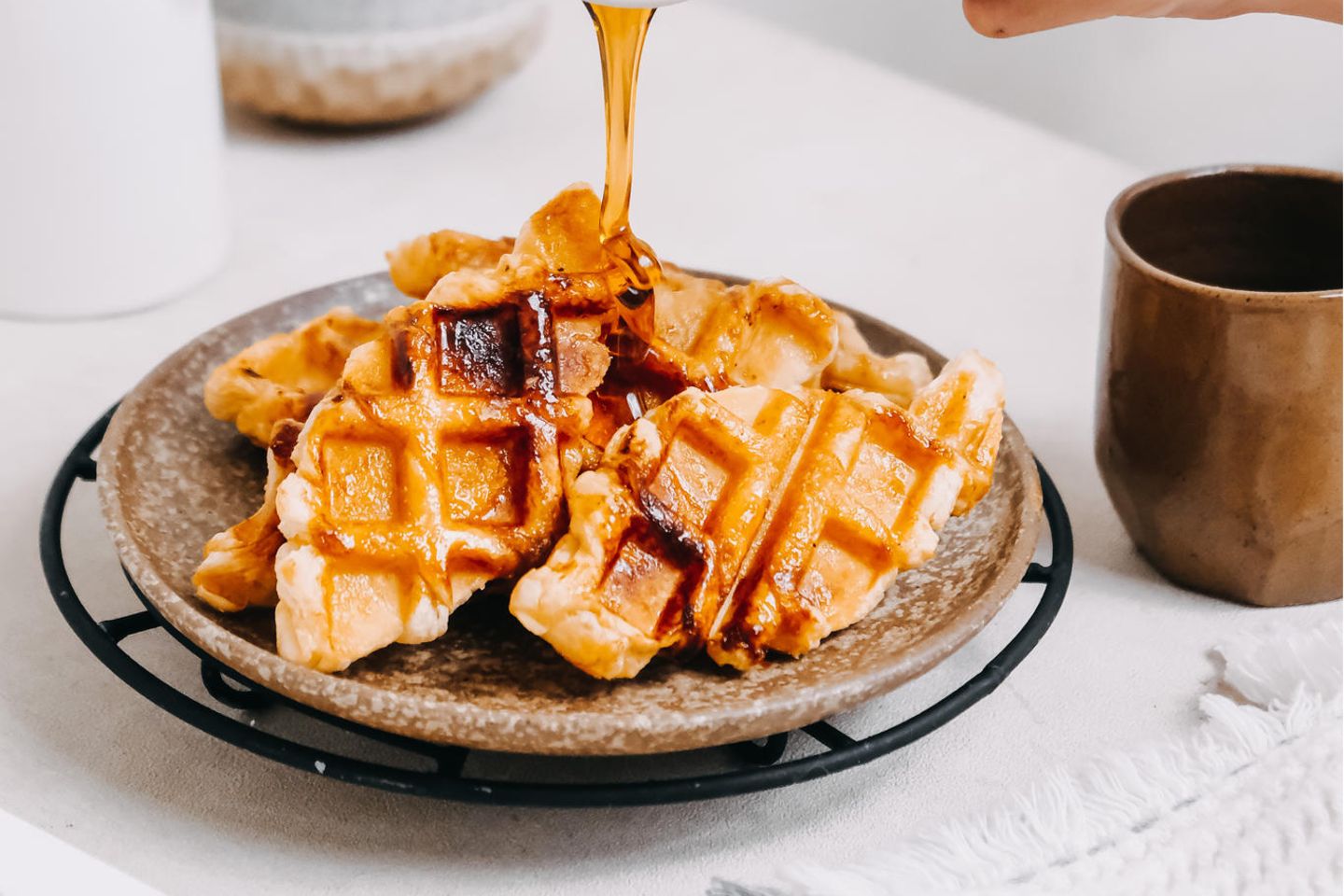 Croffles: Knusprige Croissant-Waffeln aus nur 2 Zutaten | GALA.de