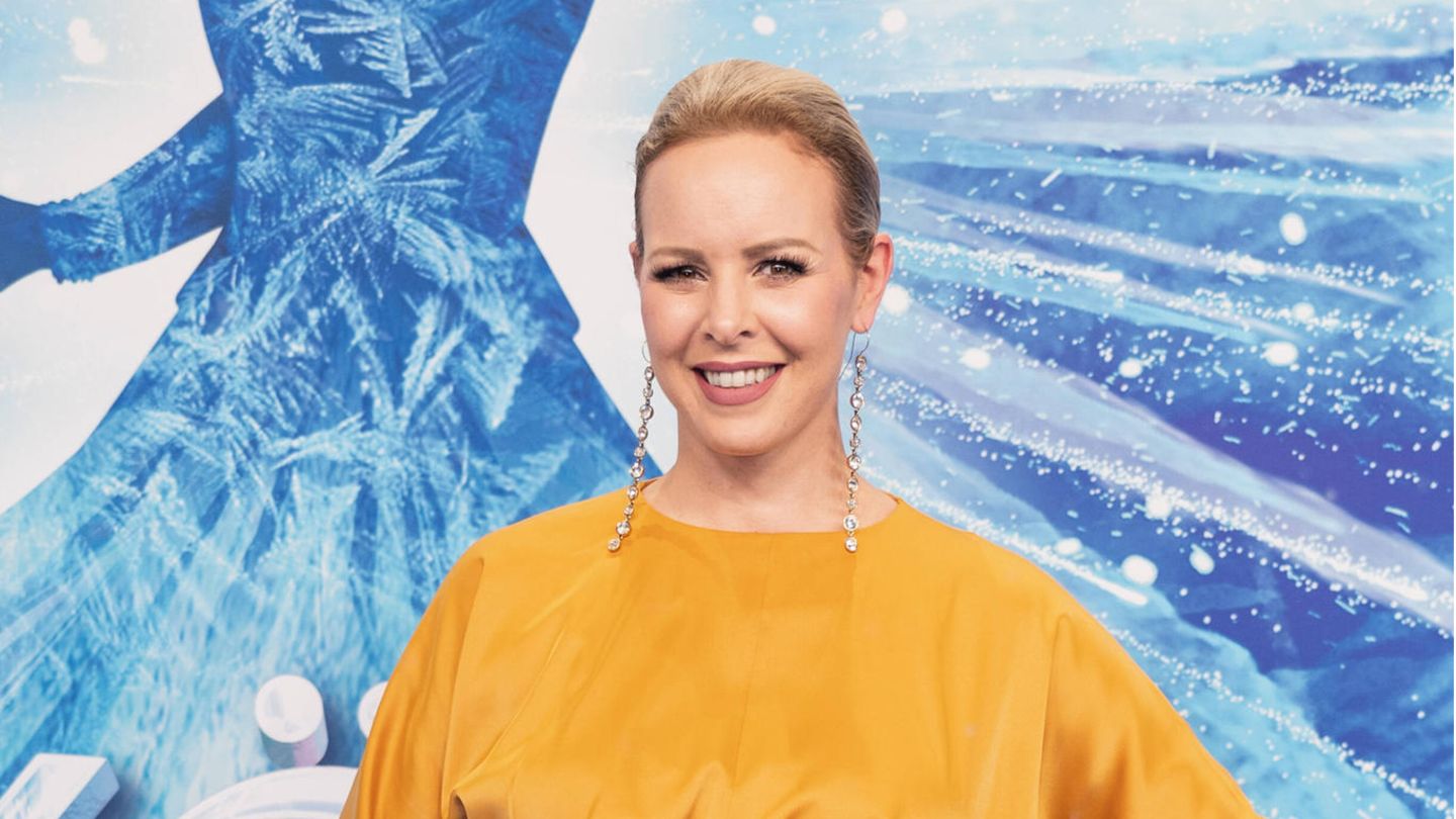 Isabel Edvardsson fir für "Let's Dance": So hat sie 14 Kilo abgenommen ...