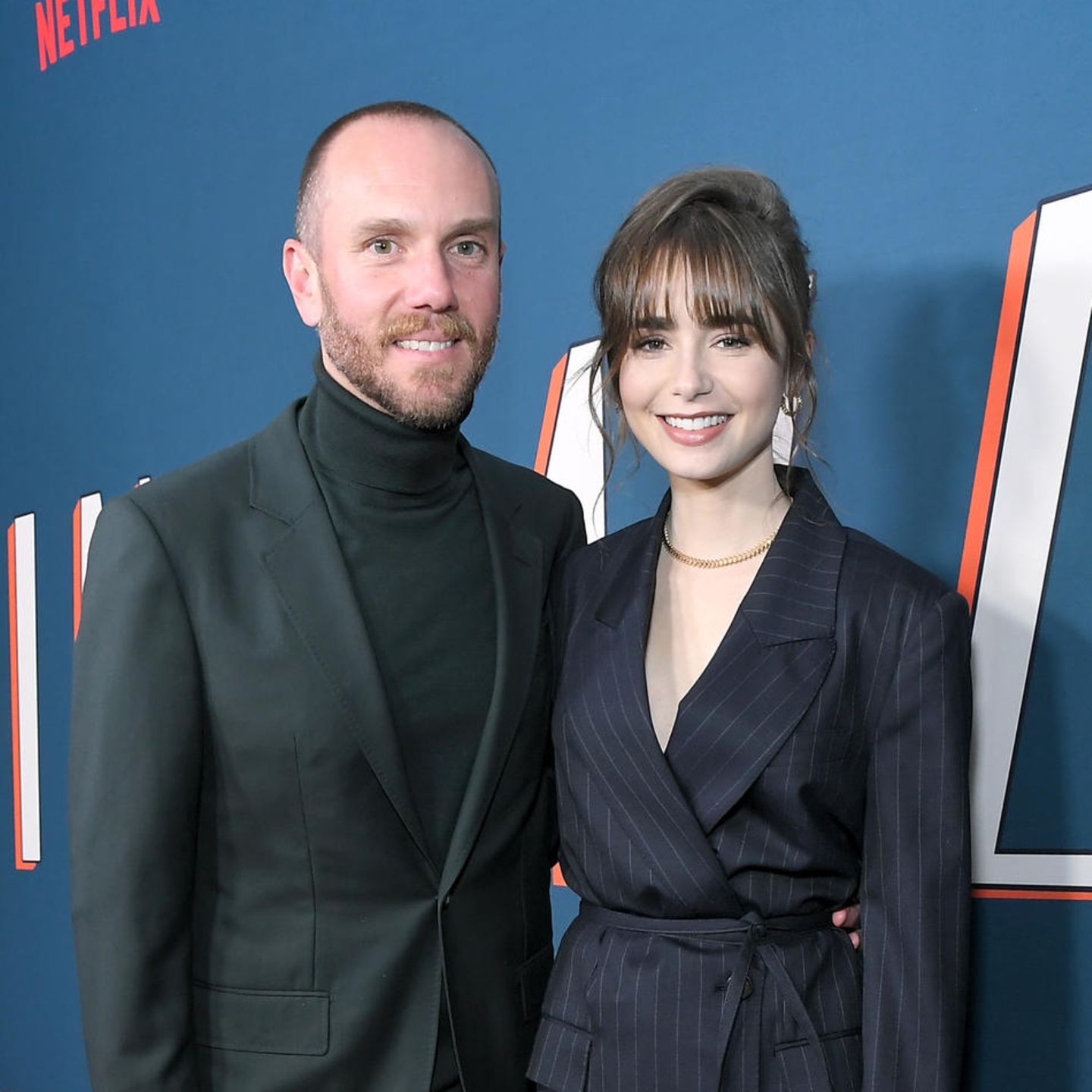 Lily Collins Freund 2024 Warum Präsident Emmanuel Macron Persönlich