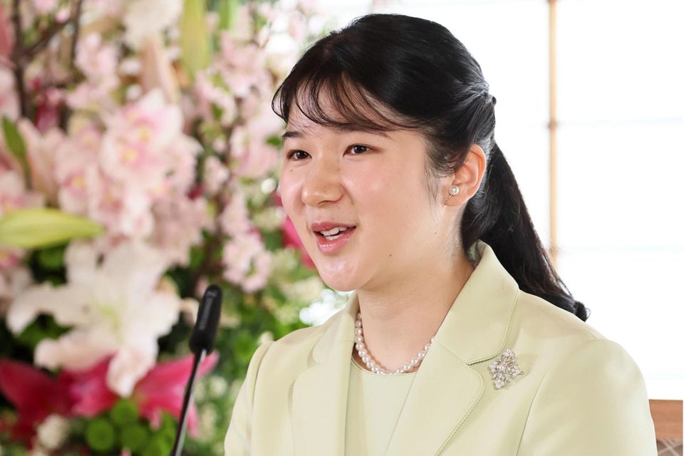 Prinzessin Aiko: Erste Worte über ihre im Exil lebende Cousine Mako ...