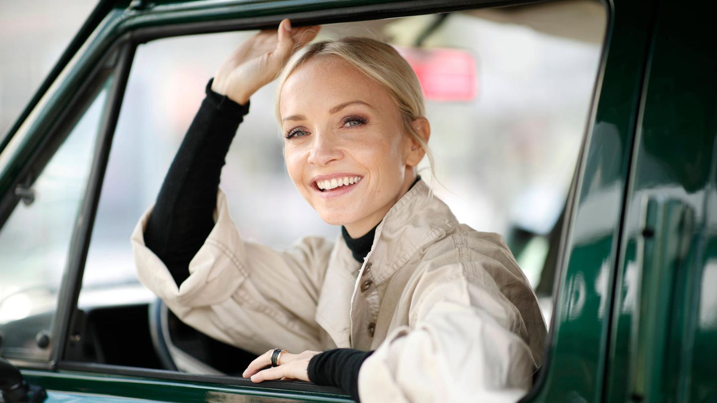 Janin Ullmann: "Ich bin zum ersten Mal mit mir glücklich" | GALA.de