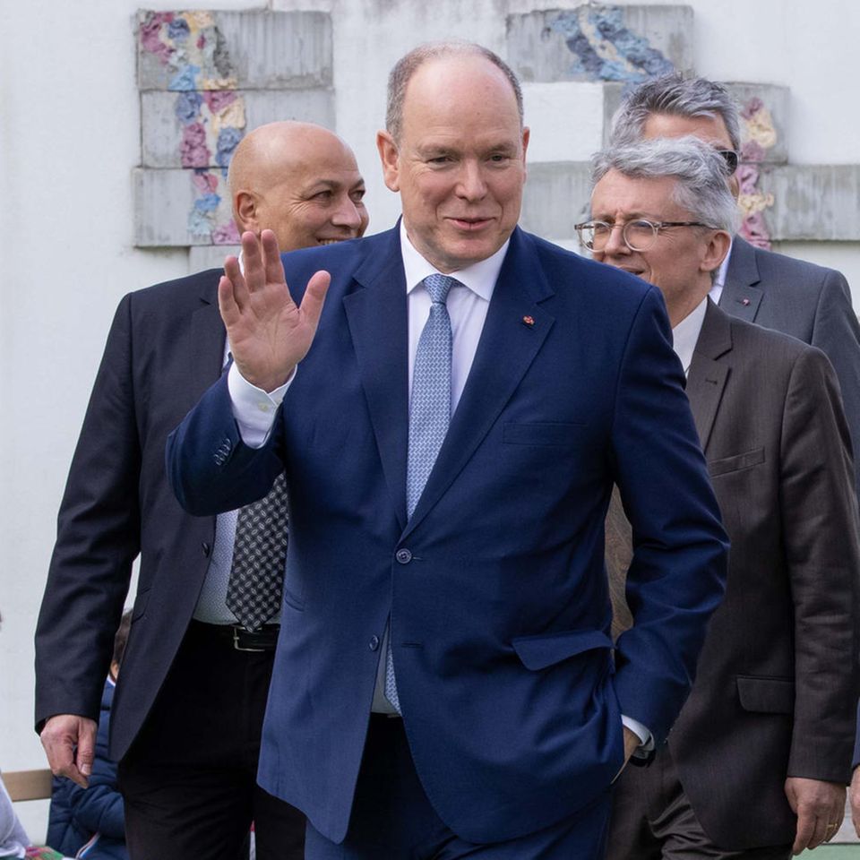 Fürst Albert enthüllt: So streng war sein Vater | GALA.de