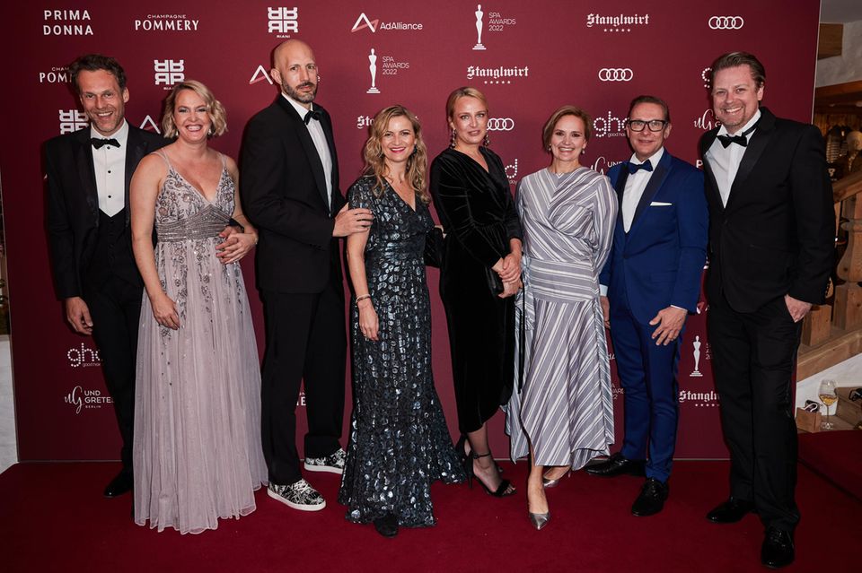 SPA AWARDS 2022: Alle Highlights der Verleihung | GALA.de