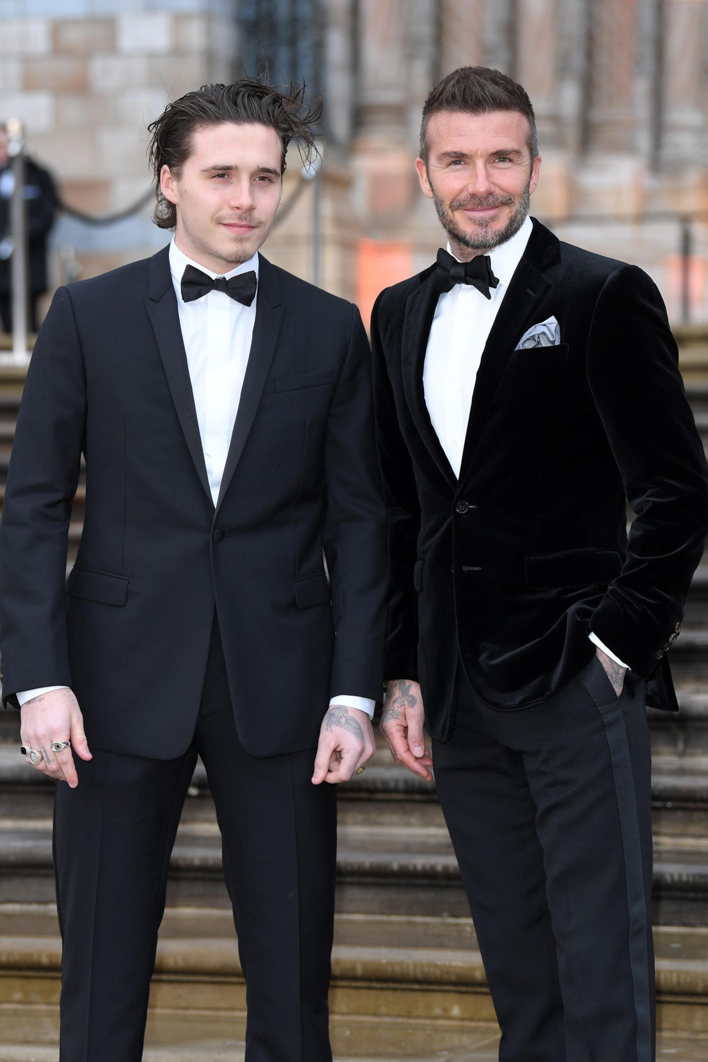 David Beckham Smoking Kongelig Bryllup Die Ersten Bilder Des Ehepaars