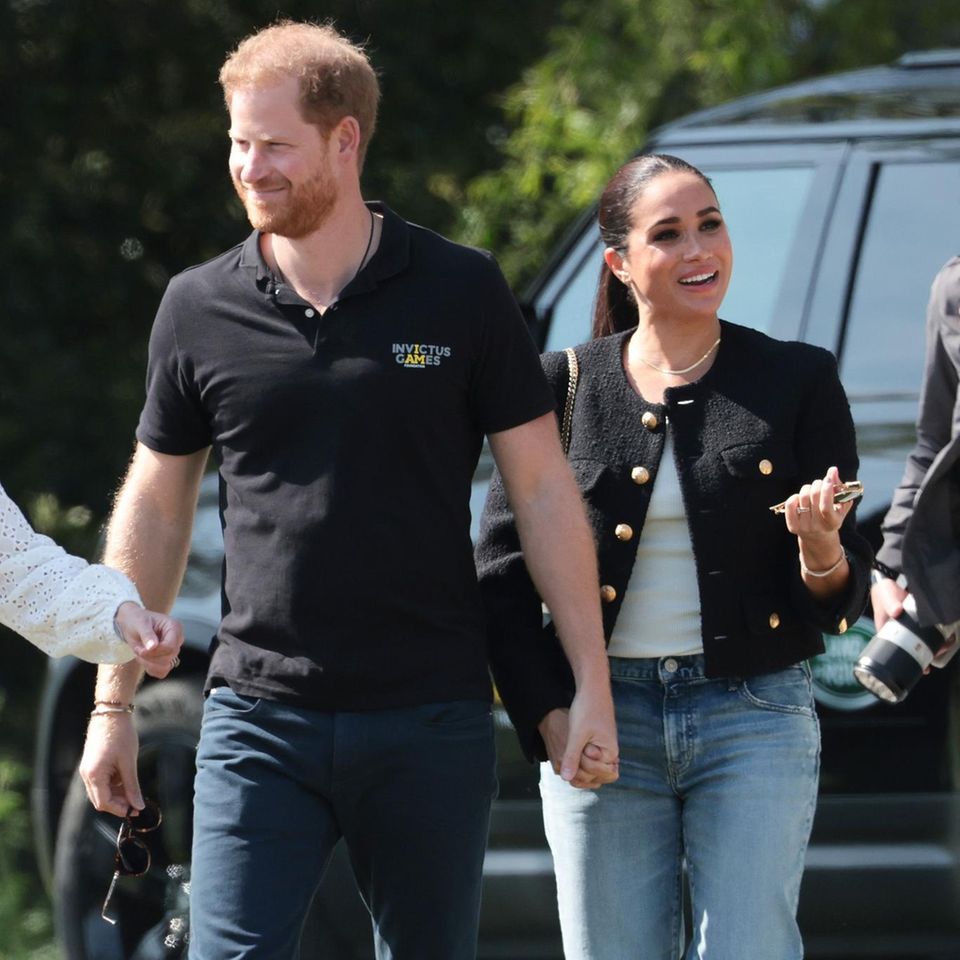 Herzogin Catherine + Herzogin Meghan: Sie zeigen sich gemeinsam mit ihren Kindern | GALA.de