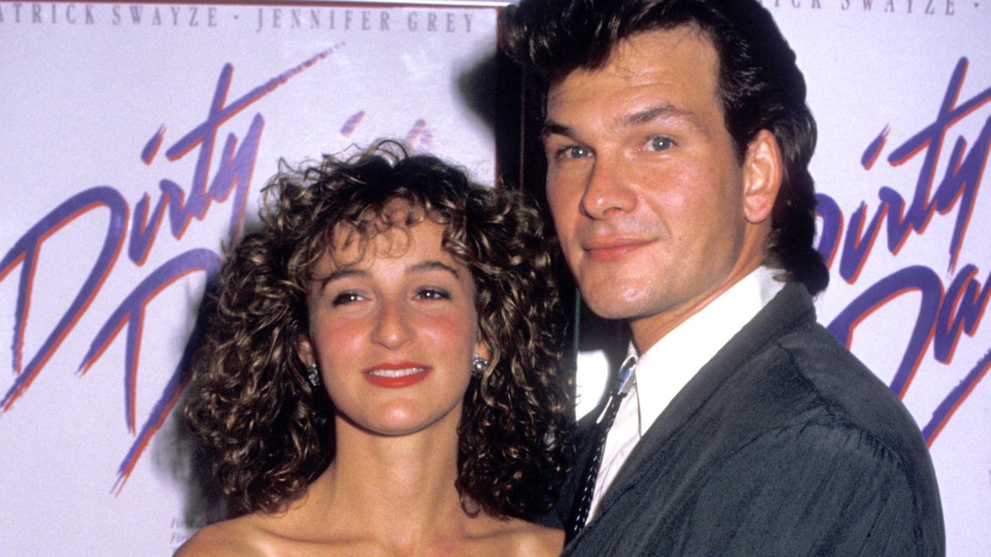 Jennifer Grey: Was sie "Dirty Dancing"-Partner Patrick Swayze (†) gerne ...