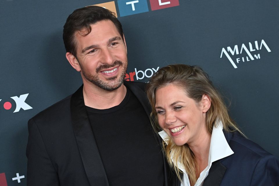 Benjamin Piwko + Felicitas Woll: Das Paar feiert sein Red-Carpet-Debüt | GALA.de