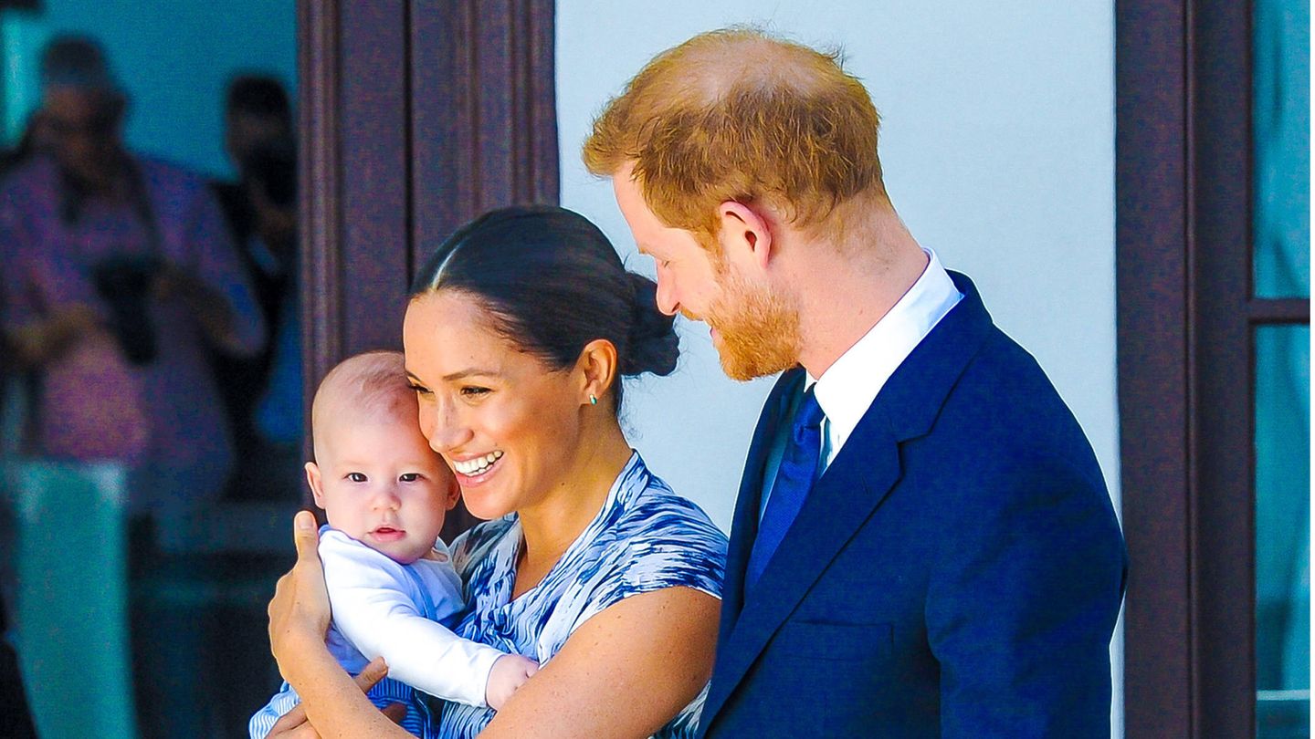 Archie Harrison Mountbatten-Windsor wird 3: Alle Details aus seinem ...