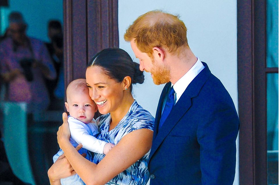 Archie Harrison Mountbatten-Windsor wird 3: Alle Details aus seinem ...