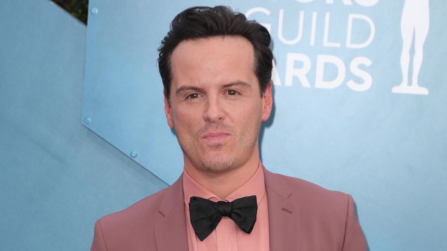 Andrew Scott - Starporträt, News, Bilder | GALA.de