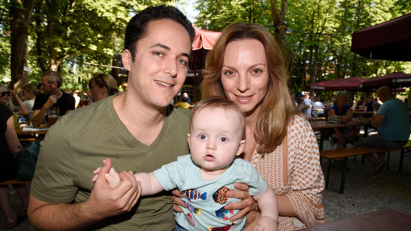 Sturm der Liebe: Viola Wedekind bestätigt Trennung von ihrem ...