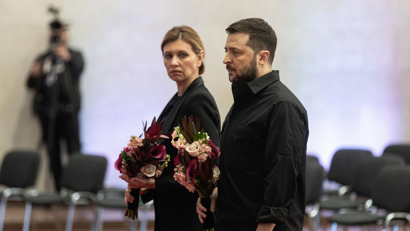 Olena Selenska: "Niemand nimmt mir meinen Mann weg" | GALA.de