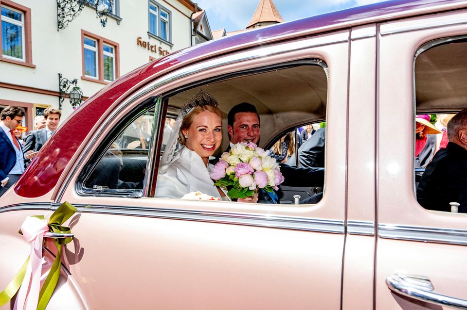 Prinzessin Amelie + Benedikt Schmid: Die schönsten Bilder ihrer ...