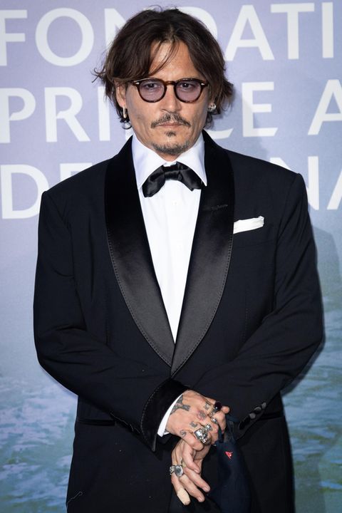 Johnny Depp - Starporträt, News, Bilder | GALA.de
