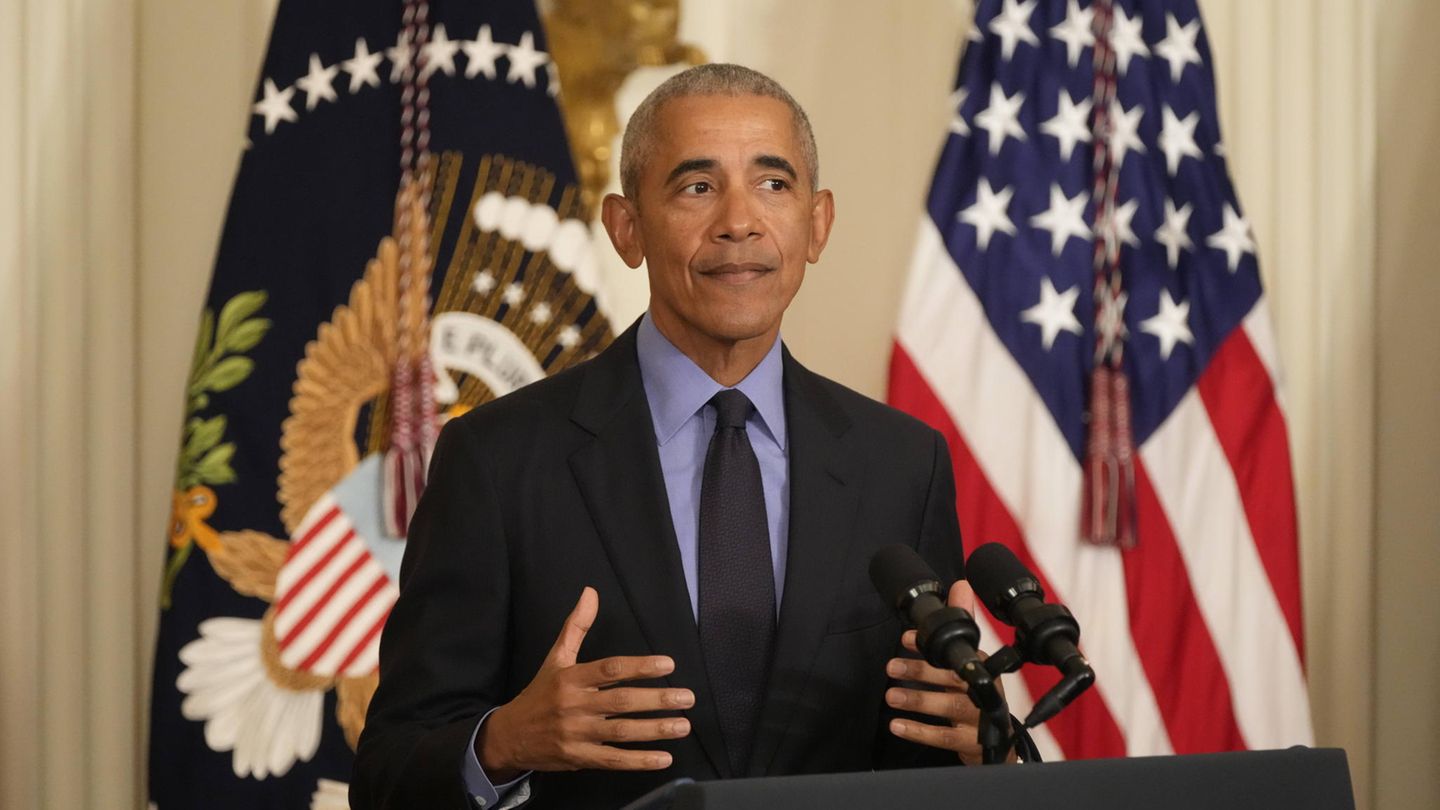 Barack Obama - Starporträt, News, Bilder | GALA.de