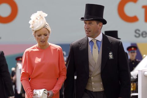 Peter Phillips: Prinzessin Annes Sohn bestätigt Trennung von Lindsay ...