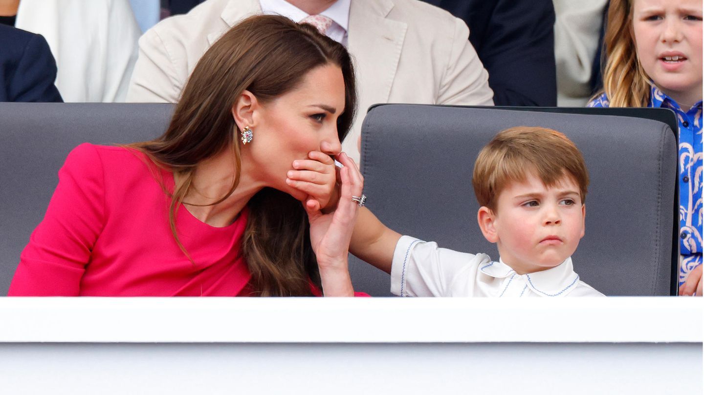 Prinz Louis: Hier weist er seine Mama in die Schranken | GALA.de
