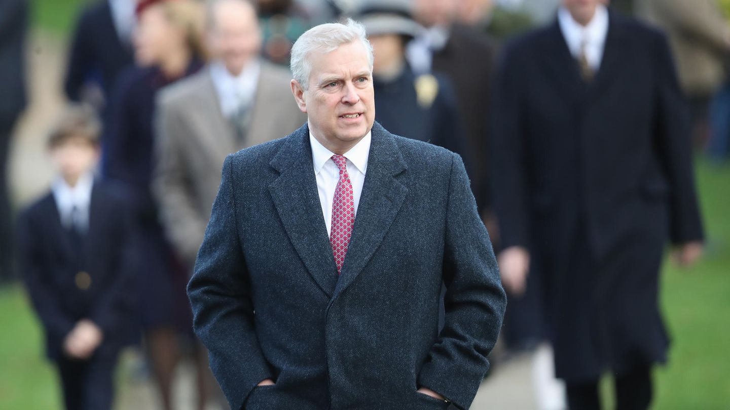 Prinz Andrew: Kehrt er bei diesem großen Event zurück in die ...