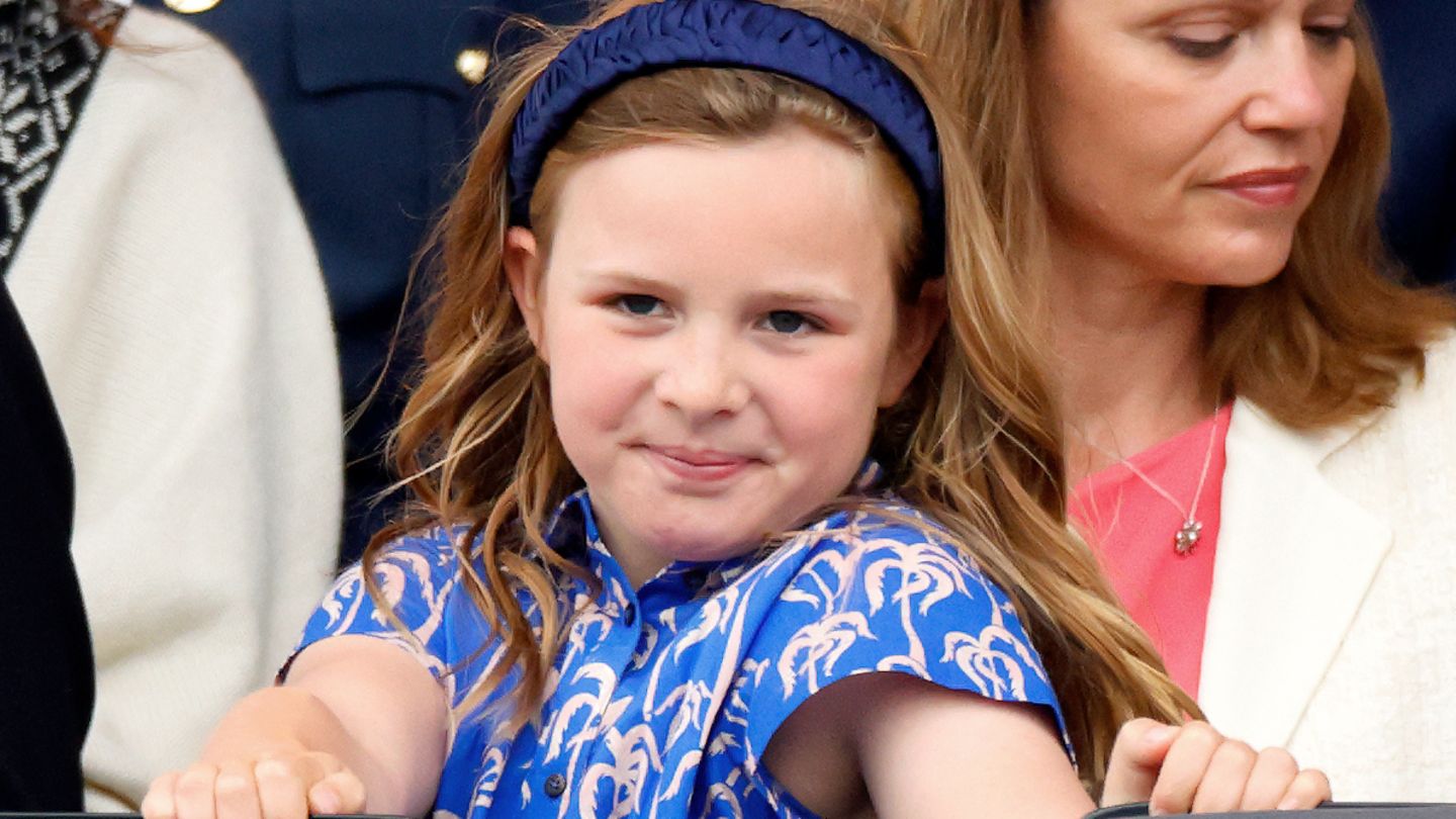 Mia Tindall: Sie ist die "Dancing Queen" des Abends | GALA.de