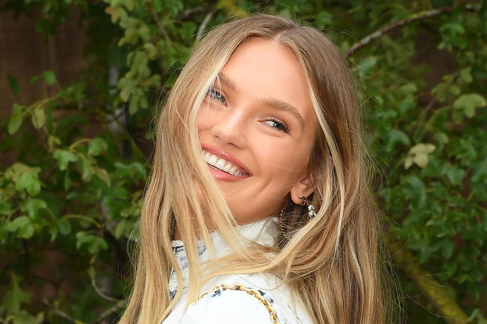 Romee Strijd: Der "Victoria's Secret"-Engel ist erneut Mutter geworden ...