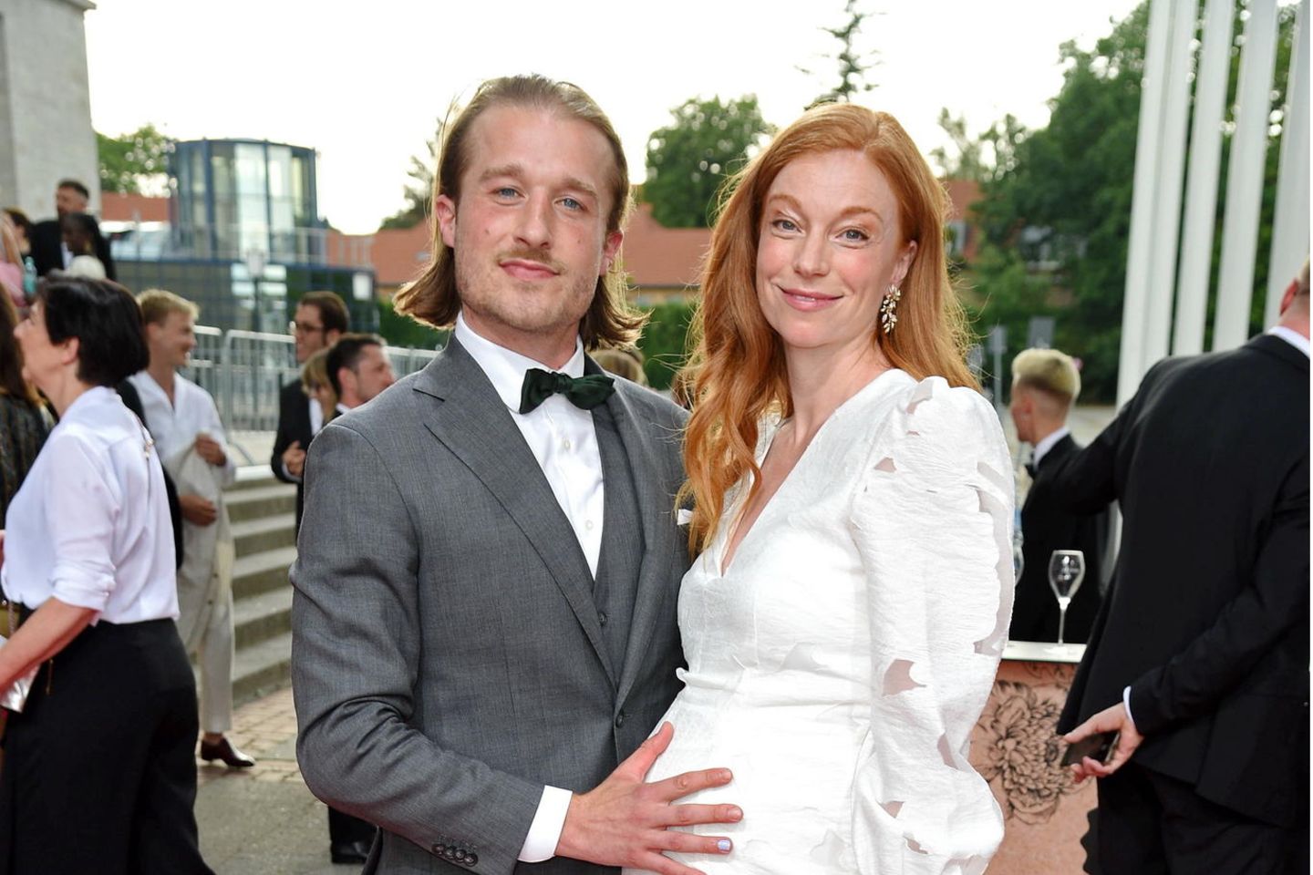 Marleen Lohse: Sie gibt ein Schwangerschaftsupdate auf dem Red Carpet | GALA.de