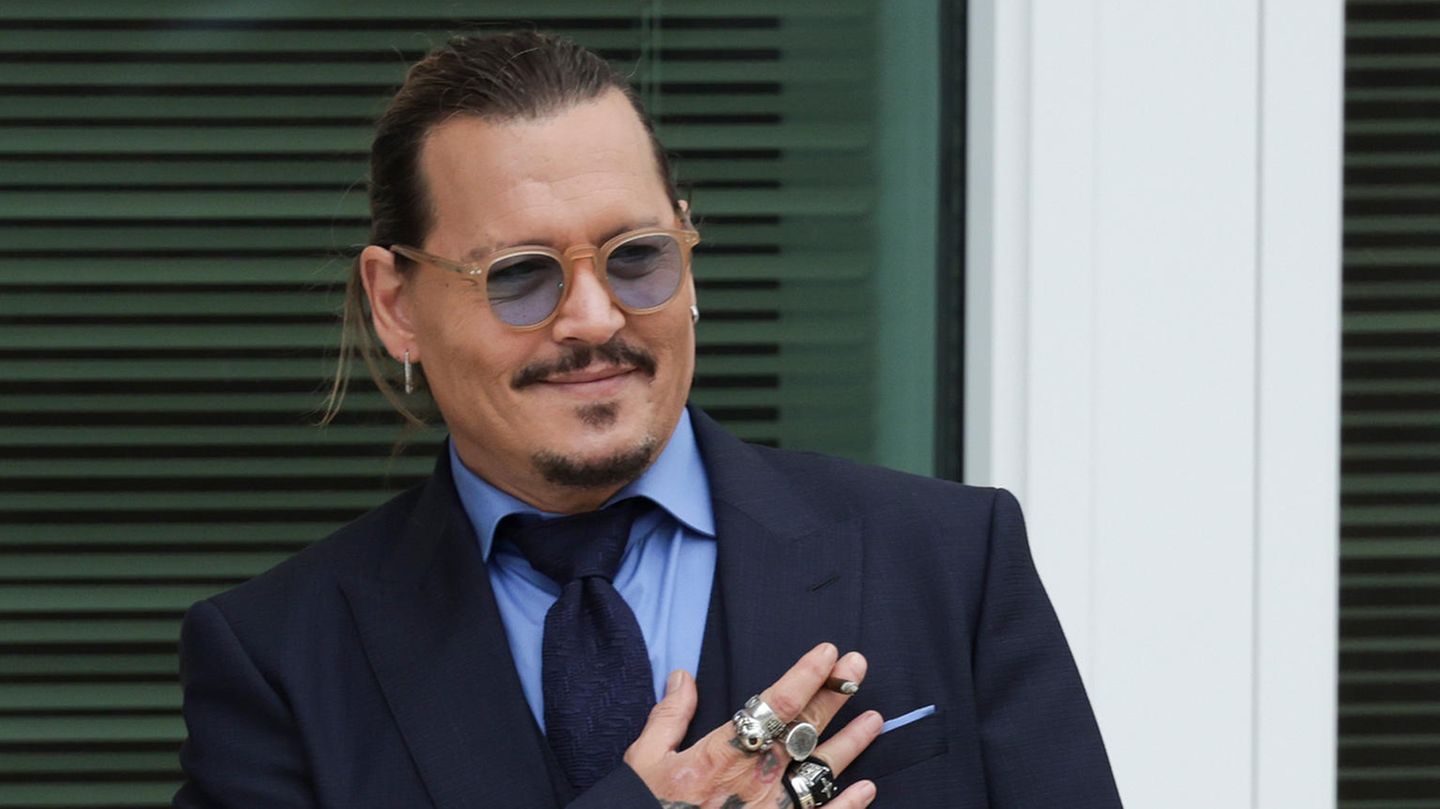 Johnny Depp: Nach dieser Verwandlung ist er kaum mehr wiederzuerkennen ...