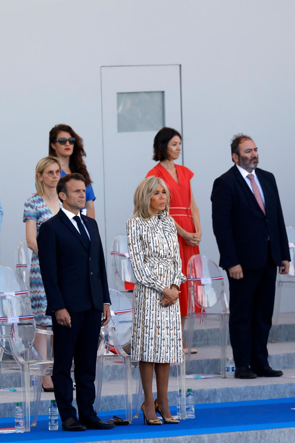Der Style von Brigitte Macron: Fashion Looks | GALA.de