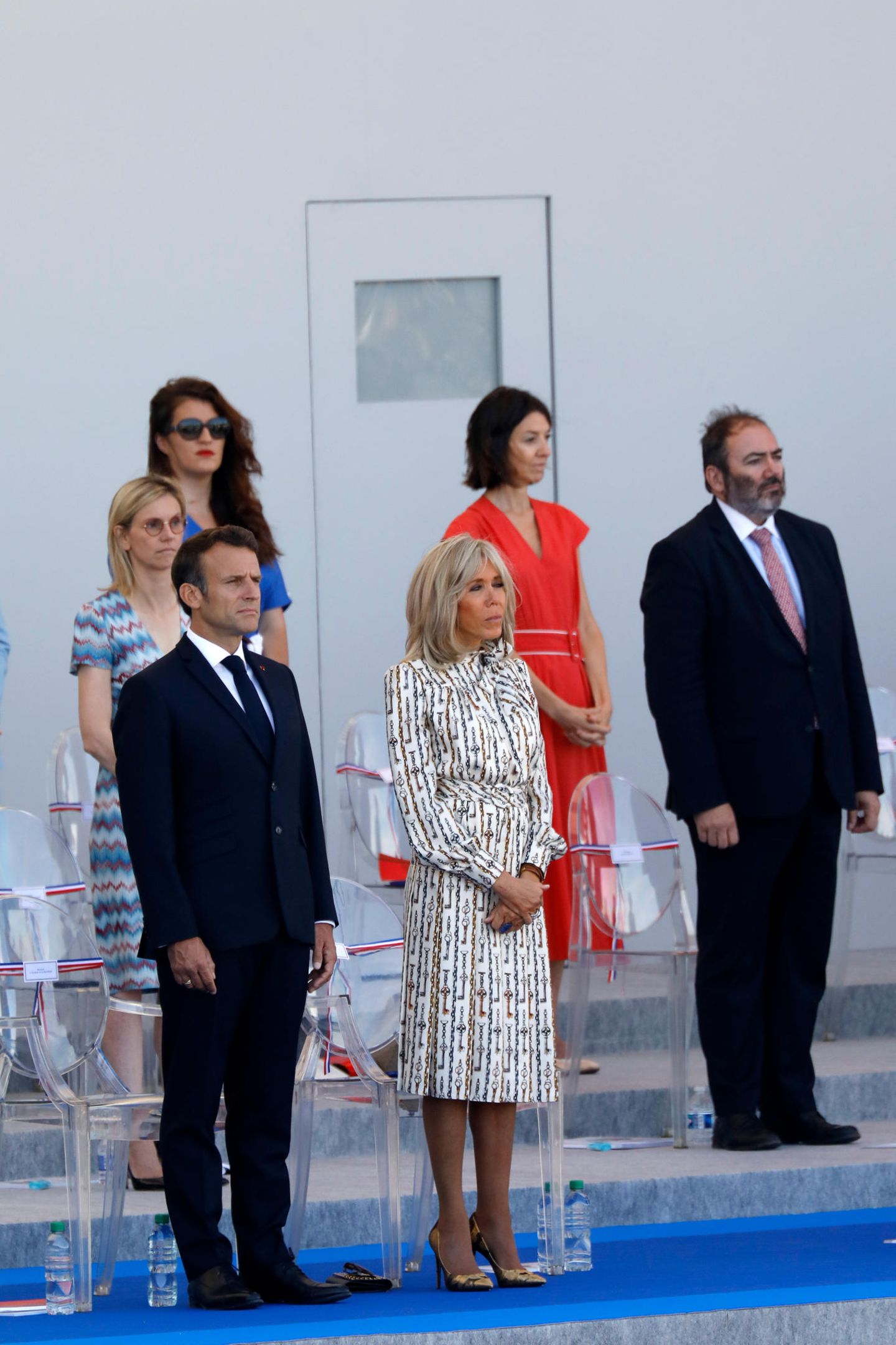 Brigitte Macron: Hier beweist sie ihr Gespür für modische Diplomatie ...