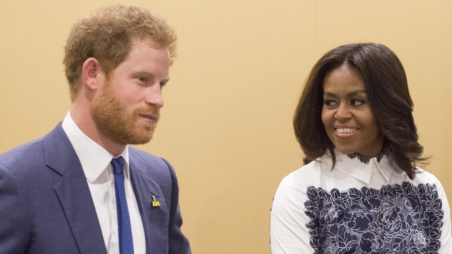Prinz Harry: Unangenehme Situation mit Michelle Obama? | GALA.de