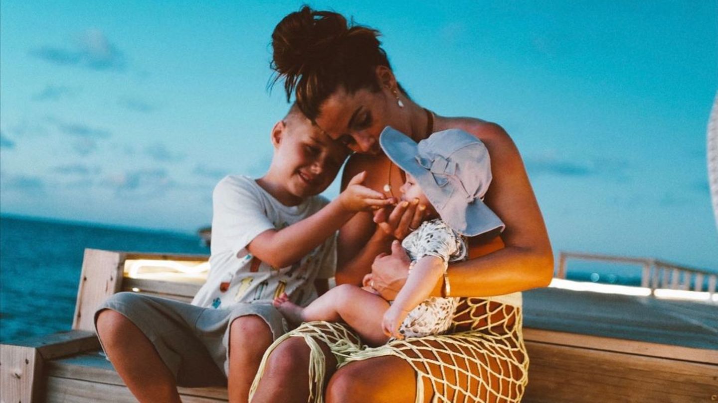 Sarah Engels auf Hawaii: Baby Solea wird zur mutigen Wasserratte | GALA.de